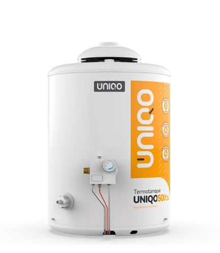 Termotanque UNIQO 50Lts Gas